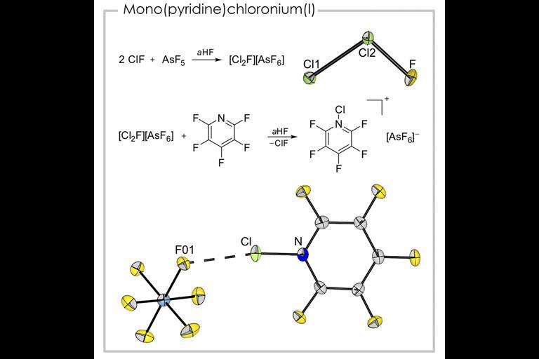 Elusive pyridine-based chloronium structures revealed | Research ...